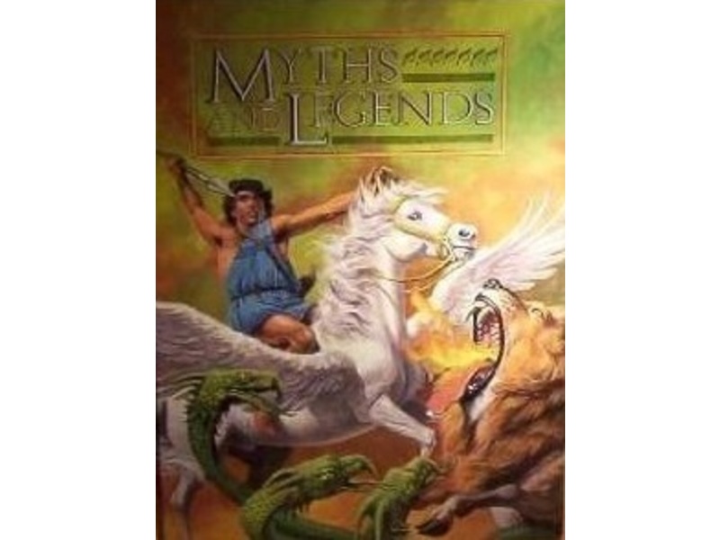 Myths and Legends Book (hardcover) – Help the Rural Child